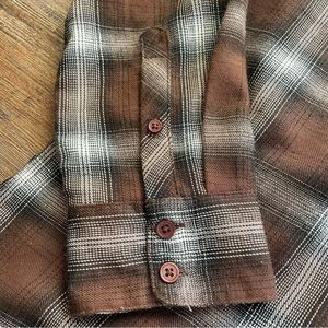 Lola River | Tops | Lola River Oversized Plaid Button Down | Poshmark